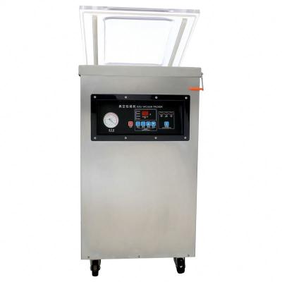 China DZ-400 Vertical Vacuum Machine Food Packaging Machines for Beans or Rice/ Forming Vacuum Packing Machine for sale