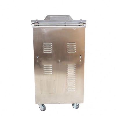 China DZ-400 Vertical Vacuum Machine Food Packaging Machines for Beans or Rice/ Forming Vacuum Packing Machine for sale