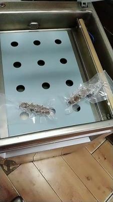 China DZ-400 Vertical Vacuum Machine Food Packaging Machines for Beans or Rice/ Forming Vacuum Packing Machine for sale