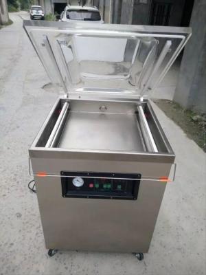 China DZ-400 Vertical Vacuum Machine Food Packaging Machines for Beans or Rice/ Forming Vacuum Packing Machine for sale