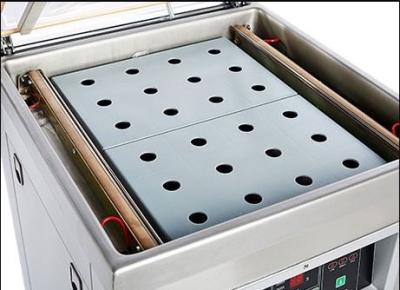 China DZ-400 Vertical Vacuum Machine Food Packaging Machines for Beans or Rice/ Forming Vacuum Packing Machine for sale