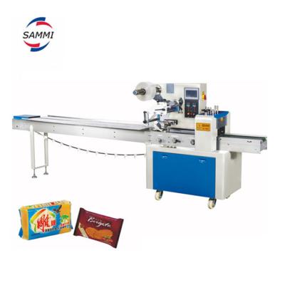 China Automatic Pillow Packing Machine for Biscuit/candy/hard Candy/bread/Instant Noodle for sale