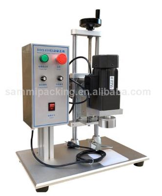 China Automatic Bottle Cap Sealing Machine,electrical Capping Equipment Beverage Bottle for sale