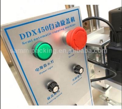 China Automatic Bottle Cap Sealing Machine,electrical Capping Equipment Beverage Bottle for sale