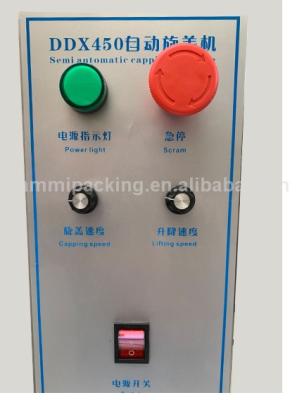 China Automatic Bottle Cap Sealing Machine,electrical Capping Equipment Beverage Bottle for sale