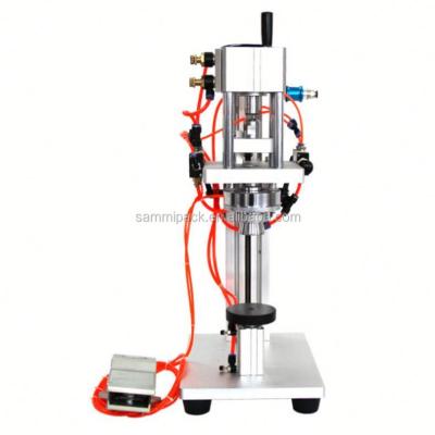 China Automatic Perfume Sprayer Screw Collaring Machine Perfume Bottle Capping Machine for sale