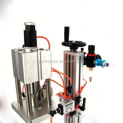 China Automatic Perfume Sprayer Screw Collaring Machine Perfume Bottle Capping Machine for sale