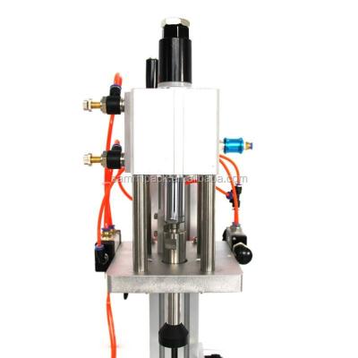 China Automatic Perfume Sprayer Screw Collaring Machine Perfume Bottle Capping Machine for sale