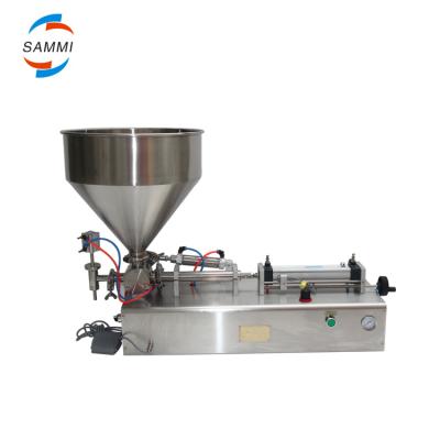China Semi Automatic Packing Machine/cream Cheese Filling Machine for sale
