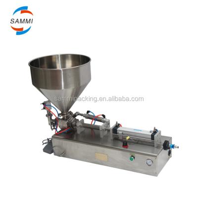 China Semi Automatic Packing Machine/cream Cheese Filling Machine for sale