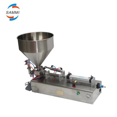 China Semi Automatic Packing Machine/cream Cheese Filling Machine for sale