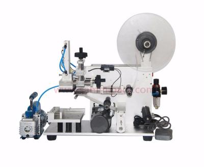 China Hot Sale Adhesive Jars Labeling Machine, Automatic Flat Bag Labeling Machine(CE Certificate) for sale