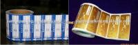 China Adhesive Sticker Semi Automatic Flat Pet Bottle Labeling Machine Date Printer for sale