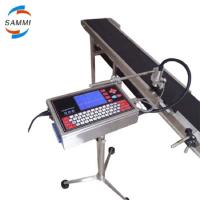 China Continuous Inkjet Production Date Printer for sale