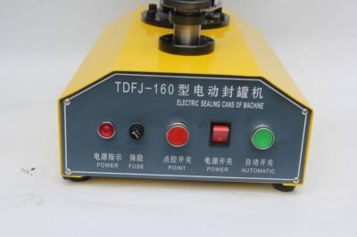 Китай Цена, детали и функции машины для запайки жестяных банок продается