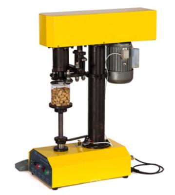 Китай Горячая продажа TDFJ-160 Консервы пищевые Контейнер для пластиковых банок Алюминиевая пиво консервная банка крышка консервная пломбировальная машина продается