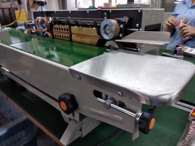 Cina Macchina sigillatrice a calore continuo, Macchina per sigillare sacchetti di plastica in vendita