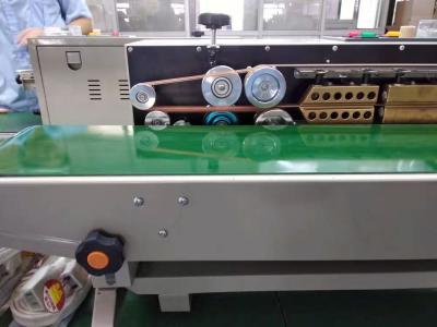 Cina Macchina sigillatrice a calore continuo, Macchina per sigillare sacchetti di plastica in vendita