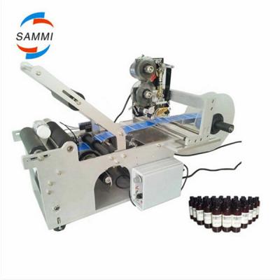 China Manual Label Applicator Machines with Date Printer | Print and Apply Labels for sale