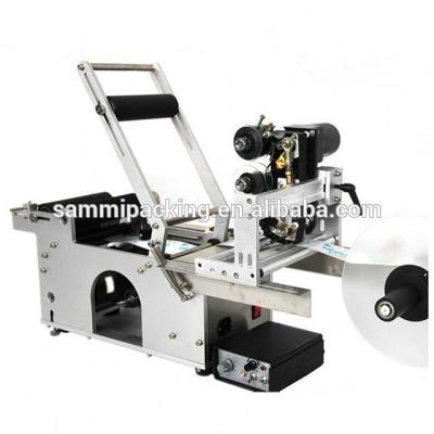 China Manual Label Applicator Machines with Date Printer | Print and Apply Labels for sale