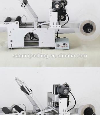 China Manual Label Applicator Machines with Date Printer | Print and Apply Labels for sale
