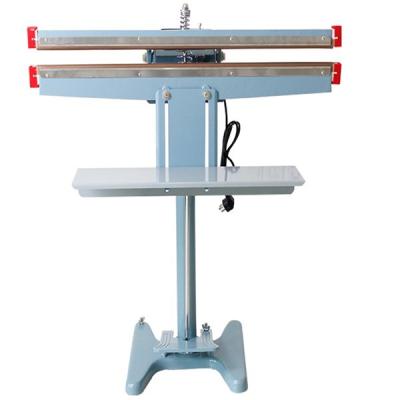 China Best Sell Factory Wholesales  PFS Series 800mm Food Pedal Impulse Sealer for Plastic Bags for sale