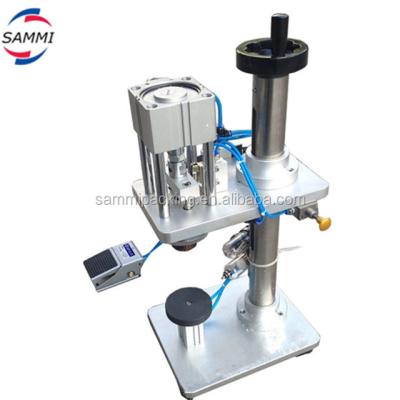 Китай Машина для обжима флаконов духов по низкой цене / машина для укупорки духов продается