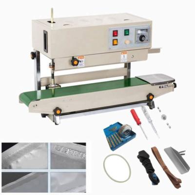 Китай Поли Пак  Непрерывный алюминиевый промышленный запайщик пластиковых пакетов продается