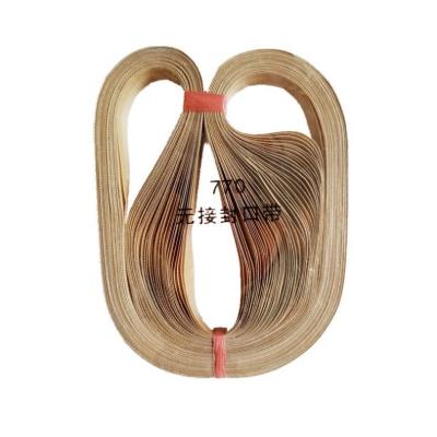 Китай Хорошее качество 750/770/810*15 мм PTFE бесшовный ремень для ленточного уплотнителя / уплотнительной машины продается