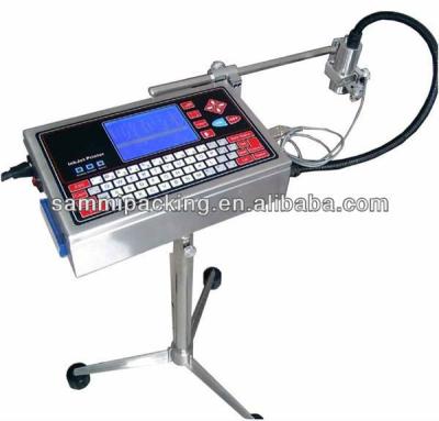 China Good Sale A180-E Ink Jet Printer Date Time Stamp Machine Inkjet Coding Machine/inkjet Printer for Bottle for sale