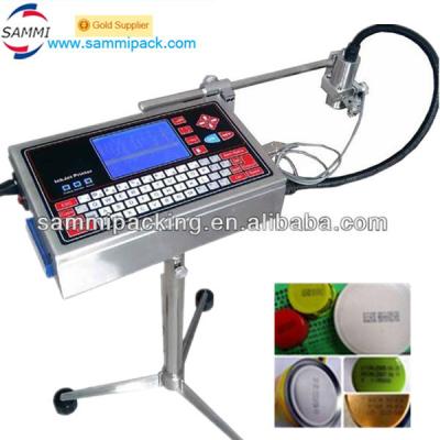 China Good Sale A180-E Ink Jet Printer Date Time Stamp Machine Inkjet Coding Machine/inkjet Printer for Bottle for sale