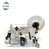 China Flat Bottle Labelling Machines/semi-auto Labeling Machine for  Box for sale