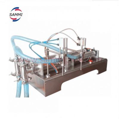 China Double Heads Filling Machine for Honey/water/beer/beverage/wine 300-3000ml for sale