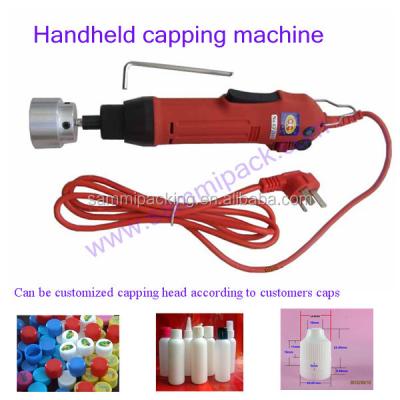 China Widely Used SG-1550 Manual Bottle Capping Machine , Screw Thread Caps Capper for sale