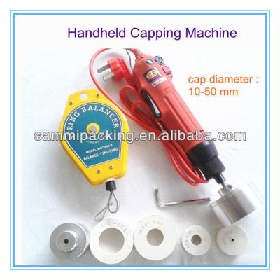 China Widely Used SG-1550 Manual Bottle Capping Machine , Screw Thread Caps Capper for sale