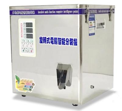 Cina Pesatrice e riempitrice per erbe da 2-200g con alimentazione a spirale in vendita