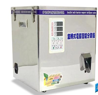 Cina Pesatrice e riempitrice per erbe da 2-200g con alimentazione a spirale in vendita