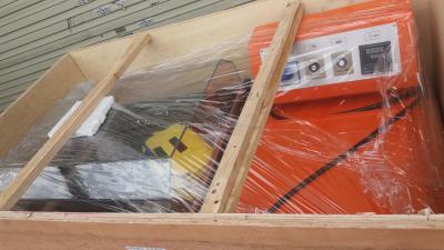 China 2-in-1 Semi-Automatic Shrink Wrapping Machine Tea Box Packaging Beverage Food for sale