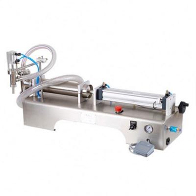 China Factory Direct Supply of Hot Sale 100-1000ml Bottle Detergent Filling Machine Shampoo Semi Automatic Liquid Filling Machine for sale