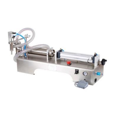 China Factory Direct Supply of Hot Sale 100-1000ml Bottle Detergent Filling Machine Shampoo Semi Automatic Liquid Filling Machine for sale