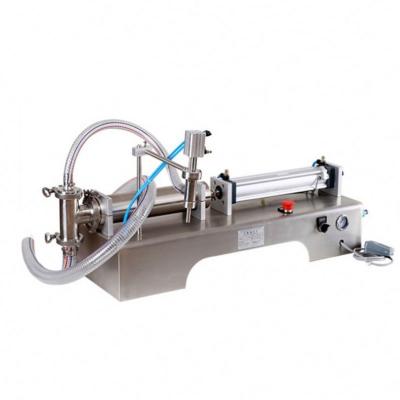 China Factory Direct Supply of Hot Sale 100-1000ml Bottle Detergent Filling Machine Shampoo Semi Automatic Liquid Filling Machine for sale