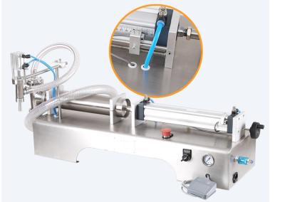 China Factory Direct Supply of Hot Sale 100-1000ml Bottle Detergent Filling Machine Shampoo Semi Automatic Liquid Filling Machine for sale