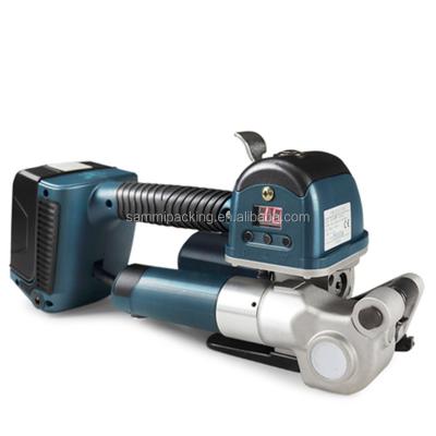 Китай Автоматическая стреппинг-машина JDC-13/16, инструмент для обвязки полиэстеровой лентой, упаковочная машина продается