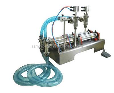 China Multi Head Piston Liquid Filling Machine, Liquid Bottling Machine for sale