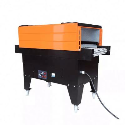 China Hot Sale BS-4535 Jet Heat Shrink Packaging Machine Large Tunnel Shrink Plastic PVC Film Shrink Wrapping Machine for sale