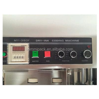 China Automatic Batch Number Stamping Coding Machine  for Sale for sale