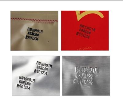 China Automatic Batch Number Stamping Coding Machine  for Sale for sale