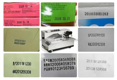 China Automatic Batch Number Stamping Coding Machine  for Sale for sale