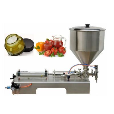 China High-quality Stainless Steel Manual Whipped Cream Filling Machine 30-300ml for sale