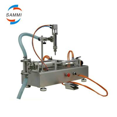 China Hot Automatic Filling Machine for Glass Bottles Small Scale Juice Filling Machine Pet Beverage Bottle Liquid Filling Machine for sale